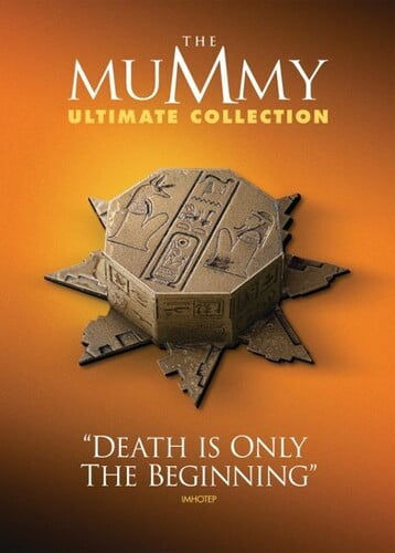 Mummy Ultimate Collection (DVD) - Walmart.com