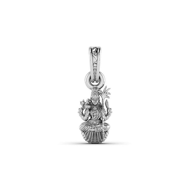diollo Sterling Silver (92.5% purity) Spiritual Swami Samarth Pendant ...
