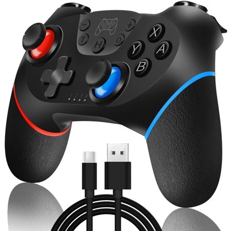 Wireless Pro Controller for Switch - Switch Pro Controller Remote Gamepad Joystick for Switch ...