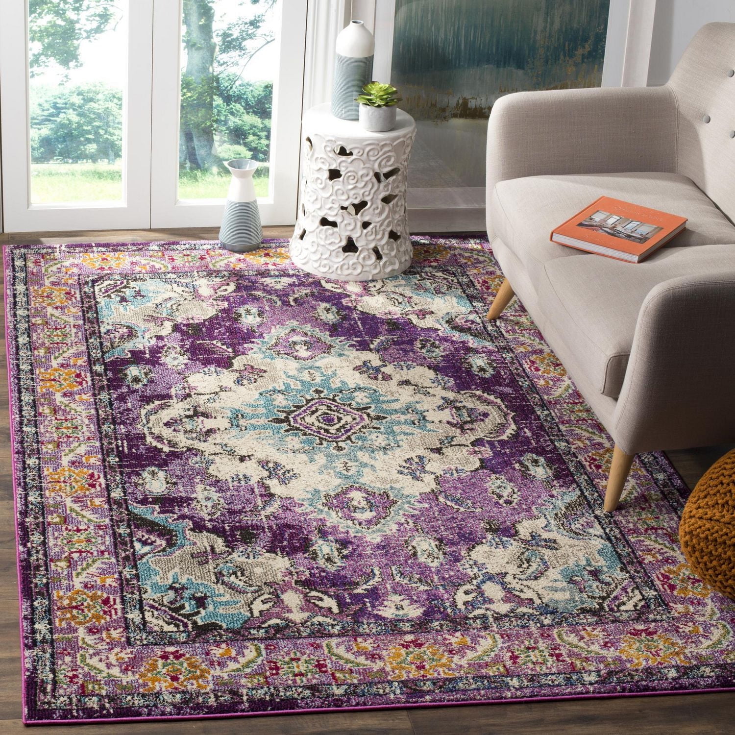 Click here for Safavieh Monaco Toria Traditional Area Rug 4 X 57 prices