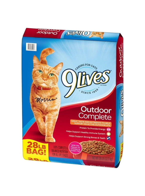 9Lives Cat Food in Pets Shop By Brand - Walmart.com
