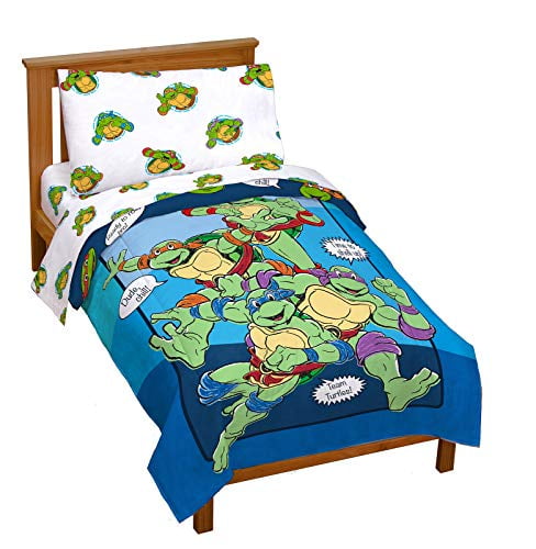 Nickelodeon Teenage Mutant Ninja Turtles Ready To Roll 4 Piece Toddler ...