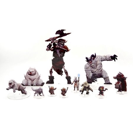 Dungeons & Dragons: Icewind Dale Rime of the FrostmaidenÂ Essentials 2D Miniatures - Set 1 ...