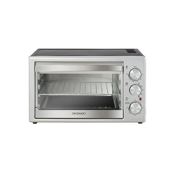 HORNO DE 30 LT ACERO INOX MARCA DAEWOO Daewoo KWS1530Q-H8/ | Walmart en línea