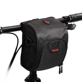 M-Wave Rotterdam Shoulder Frame Bicycle Bag in Black/Pink - Walmart.com