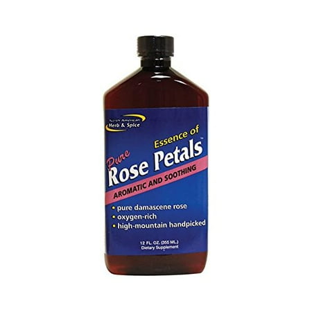 North American Herb and Spice, Essence of Rose Petals, 12-Ounce ...