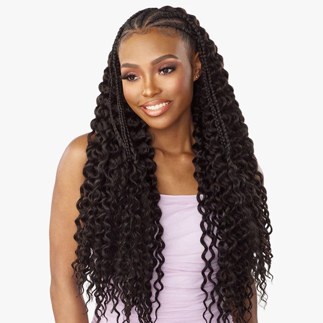 Sensationnel Lulutress Synthetic Braid - 3X BRAID OUT 24" (Color:30 ...