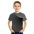 Boys Tshirts Shirts Toddler Girls Fashion Cool 3D Prints Trendy Kid Kid ...