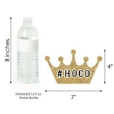 Big Dot of Happiness Hoco Dance - Crown Decorations DIY Homecoming ...