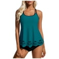 COMVALUE Tummy Control Tankini Swimsuits Women Bathing Suit Modest Cut ...