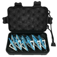 Safari Choice Crossbow Thunderhead Broadheads 100g, 3pc pack (Black ...