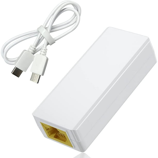 procet USB C Ethernet Adapter RJ45 Gigabit Ethernet LAN Network Adapter ...