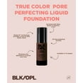 BLK/OPL True Color Pore Perfecting Liquid Foundation, Lightweight, Oil ...