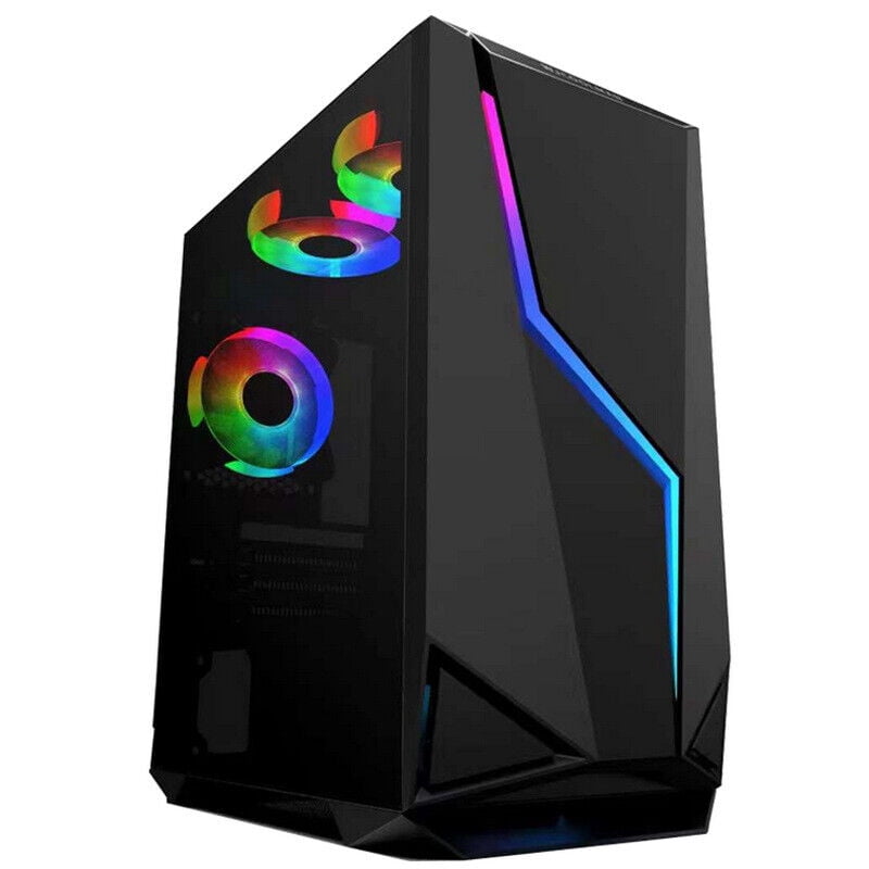 AOK ATX M-ATX ITX Mid-Tower Gaming PC Computer Case Philippines | Ubuy