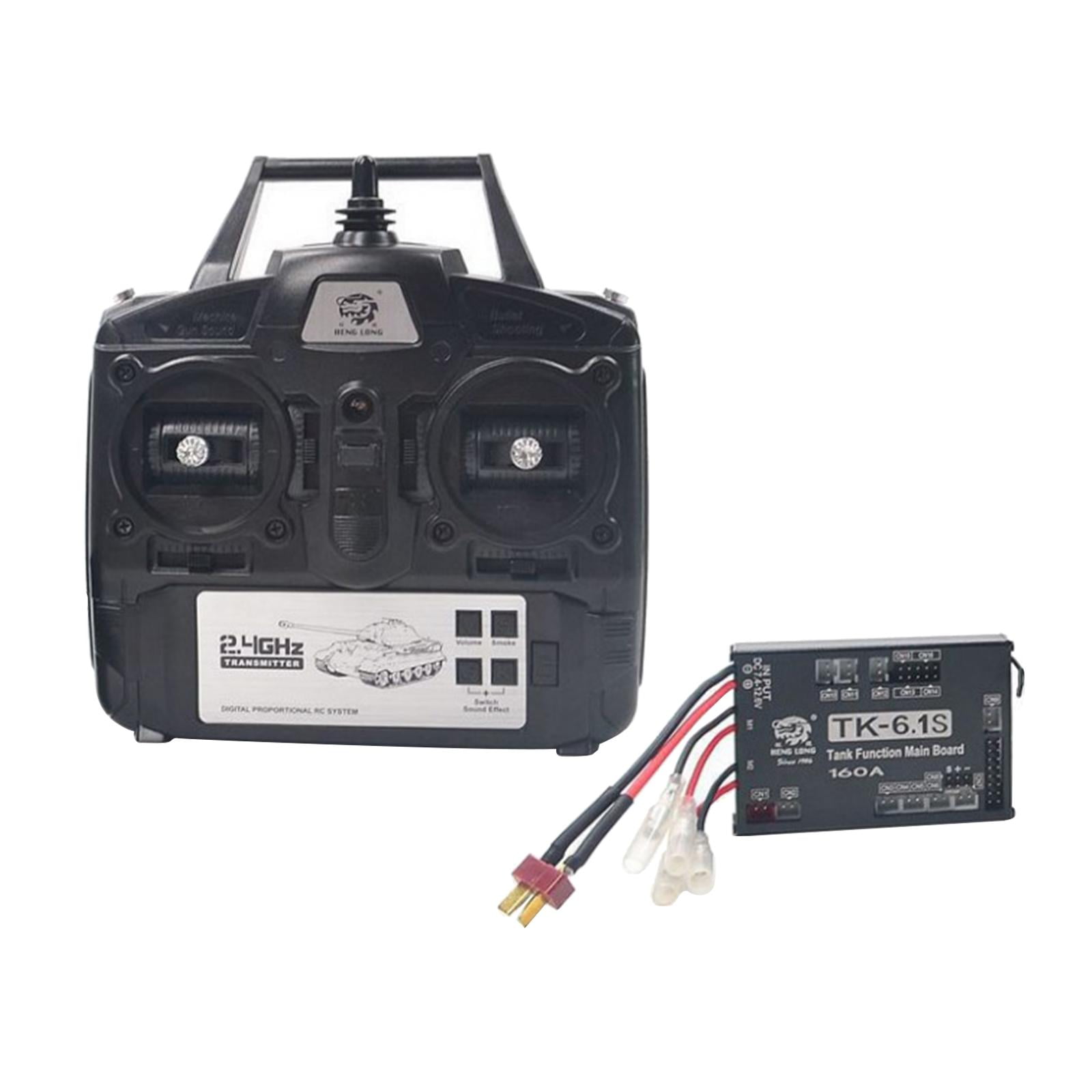 Buy 2 Set 1/16 RC Tank Function Main Board Tank Part For Heng Long ...