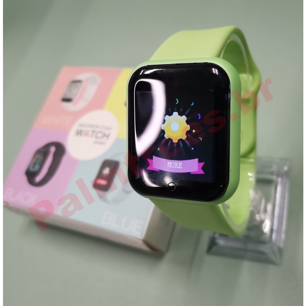macaron y68/ d20 smartwatch exhibición d agua con macaron color alarma ...