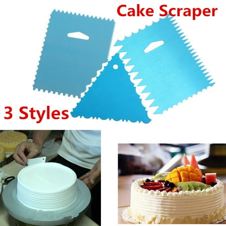 Fondant Cake Pizza Side Scraper Mould Cutter Icing Sugarcraft ...