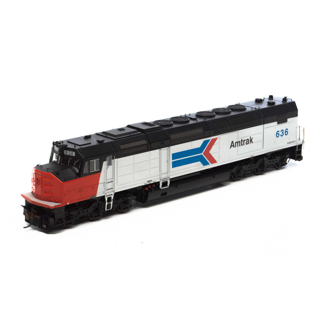 Athearn HO SDP40F w DCC & Sound Amtrak #636, ATHG63974 - Walmart.com