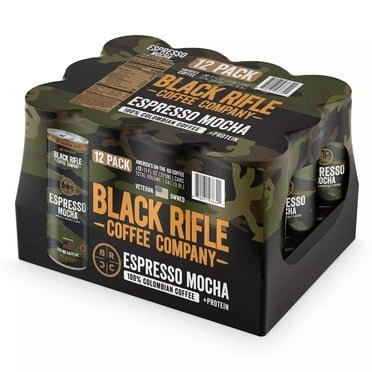 Black Rifle Coffee Espresso Salted Caramel 11oz - Walmart.com