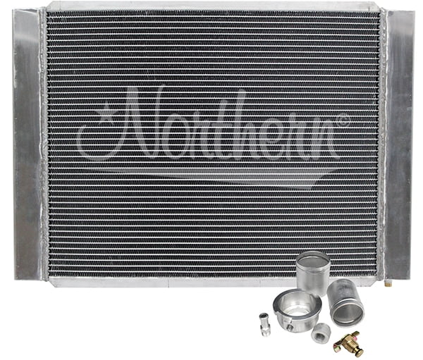 Northern Radiator 3 Row Custom Radiator Kit - All Aluminum - Walmart ...