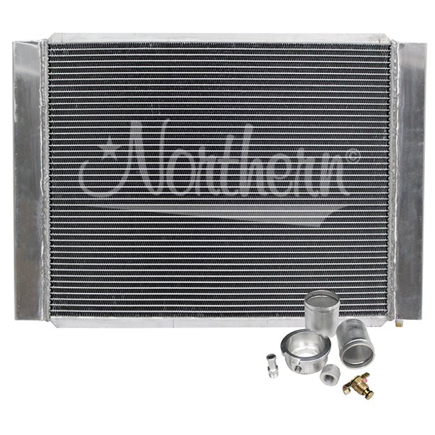 Northern Radiator 3 Row Custom Radiator Kit - All Aluminum - Walmart ...