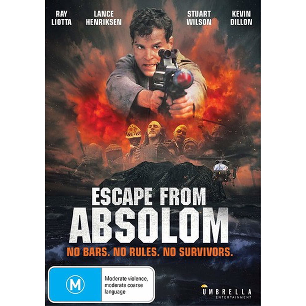 Escape From Absolom (aka No Escape) (DVD) - Walmart.com - Walmart.com