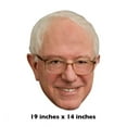 Bernie Sanders Big Head Yard Sign, 19" x 14" - Walmart.com