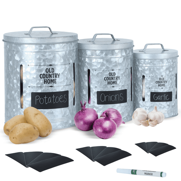 Potato Storage Container
