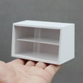 1:12 Dollhouse Miniature Furniture Cake Display Cabinet Showcase ...