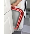 41L (10.8 gallon) Collapsible Plastic Laundry Basket - Foldable Pop Up ...