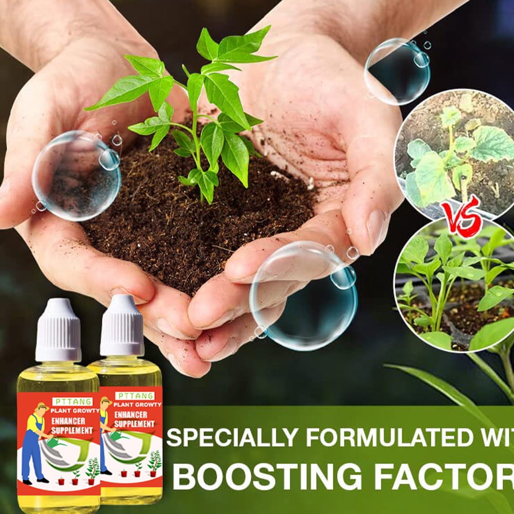 Plants Growth Enhancer Supplement Natural Ingredients Plant Nutrient ...