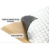 80 mil 10 sqft Car Sound Deadening Mat, Butyl Automotive Sound Deadener ...