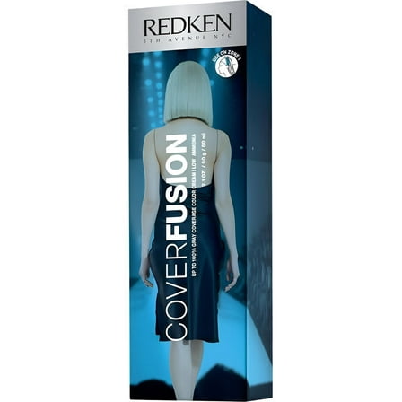 Redken Permanent Cover Fusion Low Ammonia Hair Color, 4Nbr - Natural ...