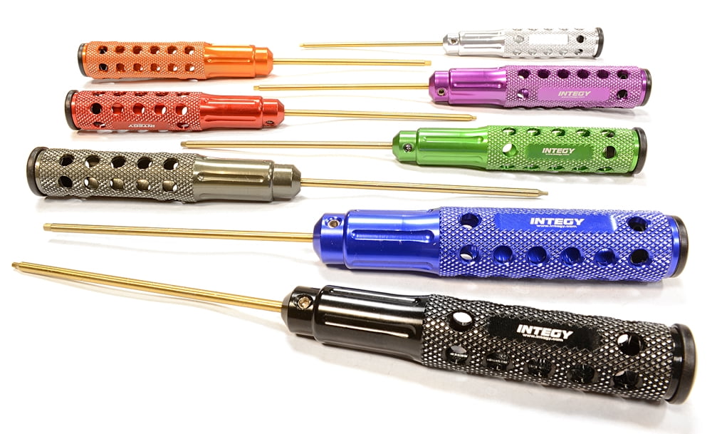 Integy RC Toy Model Hop-ups C26008 Professional LW Allen Wrench Set Ti ...