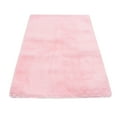 Modern Comfortable Soft Floor Rug Plush Fluffy Shag Area Rug Bedroom ...
