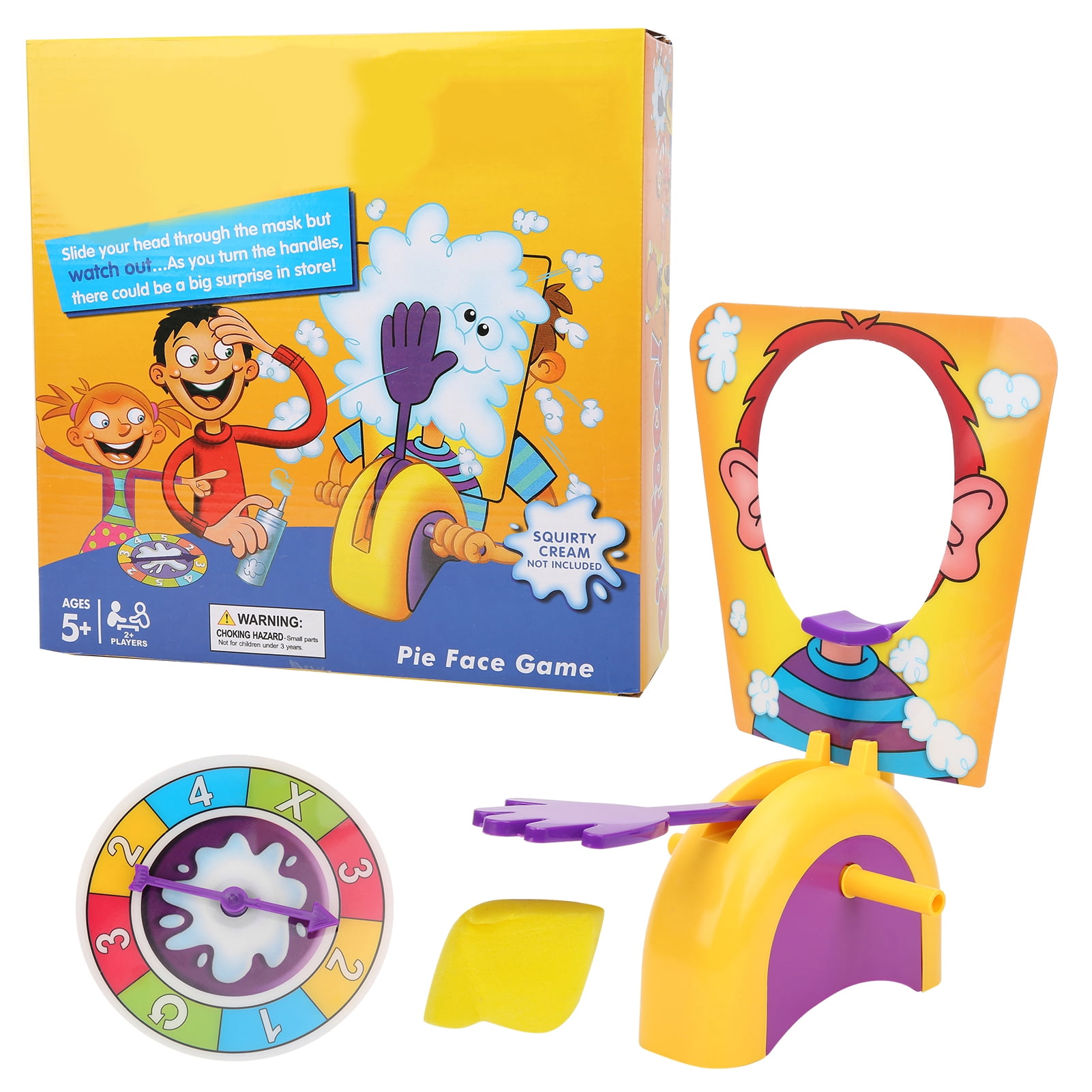 Click here for Estink Cream Face Toy Pie Splatting Game Kids Toy... prices