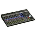 Zoom L12 LiveTrak Professional Soundboard Audio Interface, 12 Channel ...