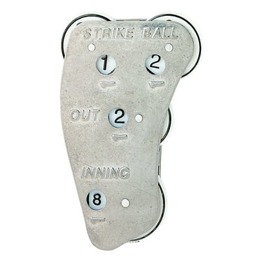 MacGregor Baseball/Softball Plastic Umpire Indicator - 3 Way - Walmart.com