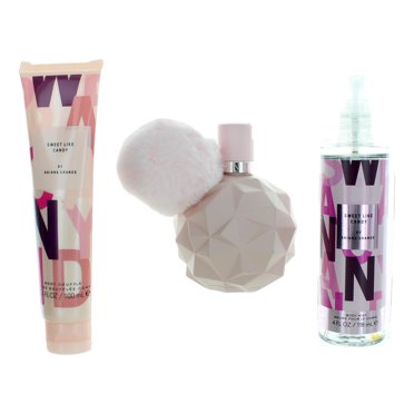 Ariana Grande Sweet Like Candy 3.4oz Fragrance Kit, Perfume for Women ...
