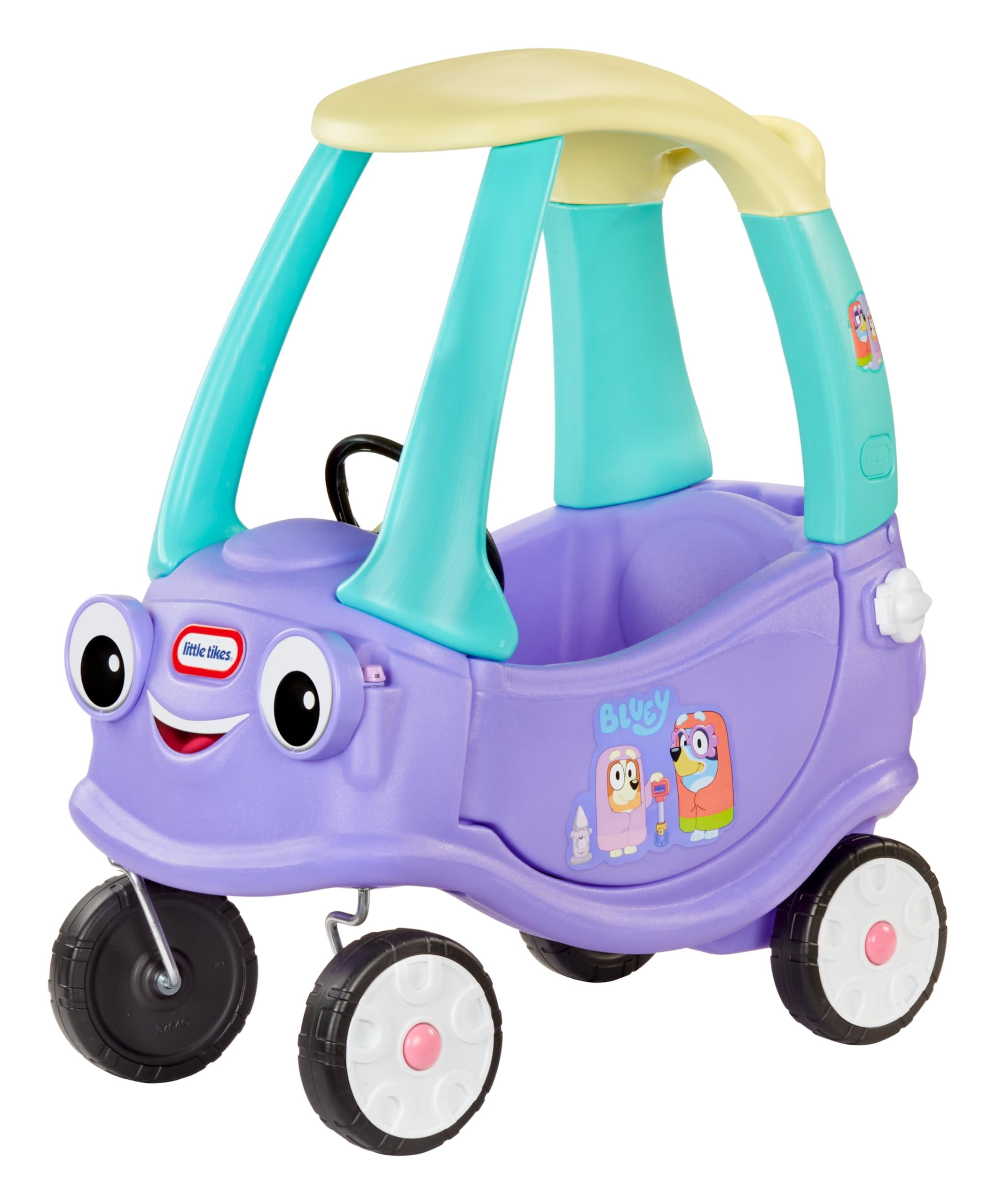 Coche cupé Ride-On Little Tikes Bluey Grannies con 2 accesos. | Walmart ...