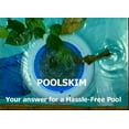 PoolSkim Award-Winning Automatic Pool Skimmer and Cleaner with Mesh Bag ...