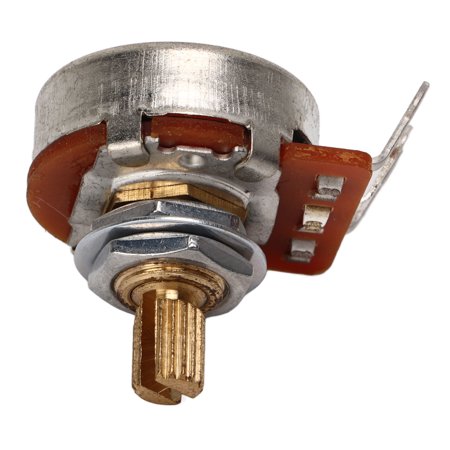Guitar Potentiometer, Short Shaft Easy To Install Sensitive Operation ...