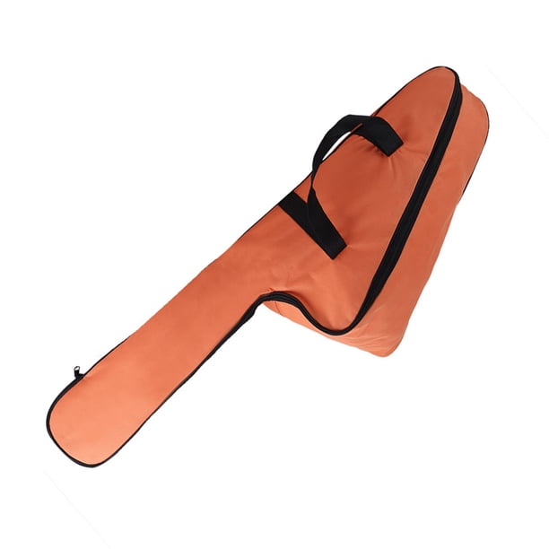 Chain Saw Bag Chainsaw Holdall Portable Orange Oxford Chainsaw Carrying ...