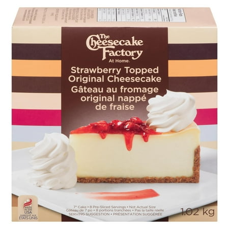 Strawberry Topped Original Cheesecake | Walmart Canada
