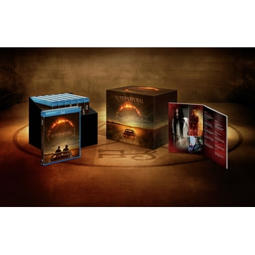 Supernatural: The Complete Series (DVD) - Box Set - Walmart.com