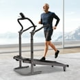 Aiqidi Easy Quiet Foldable Incline Treadmill with LED Monitor ...