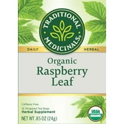 Red Raspberry Leaf Teas