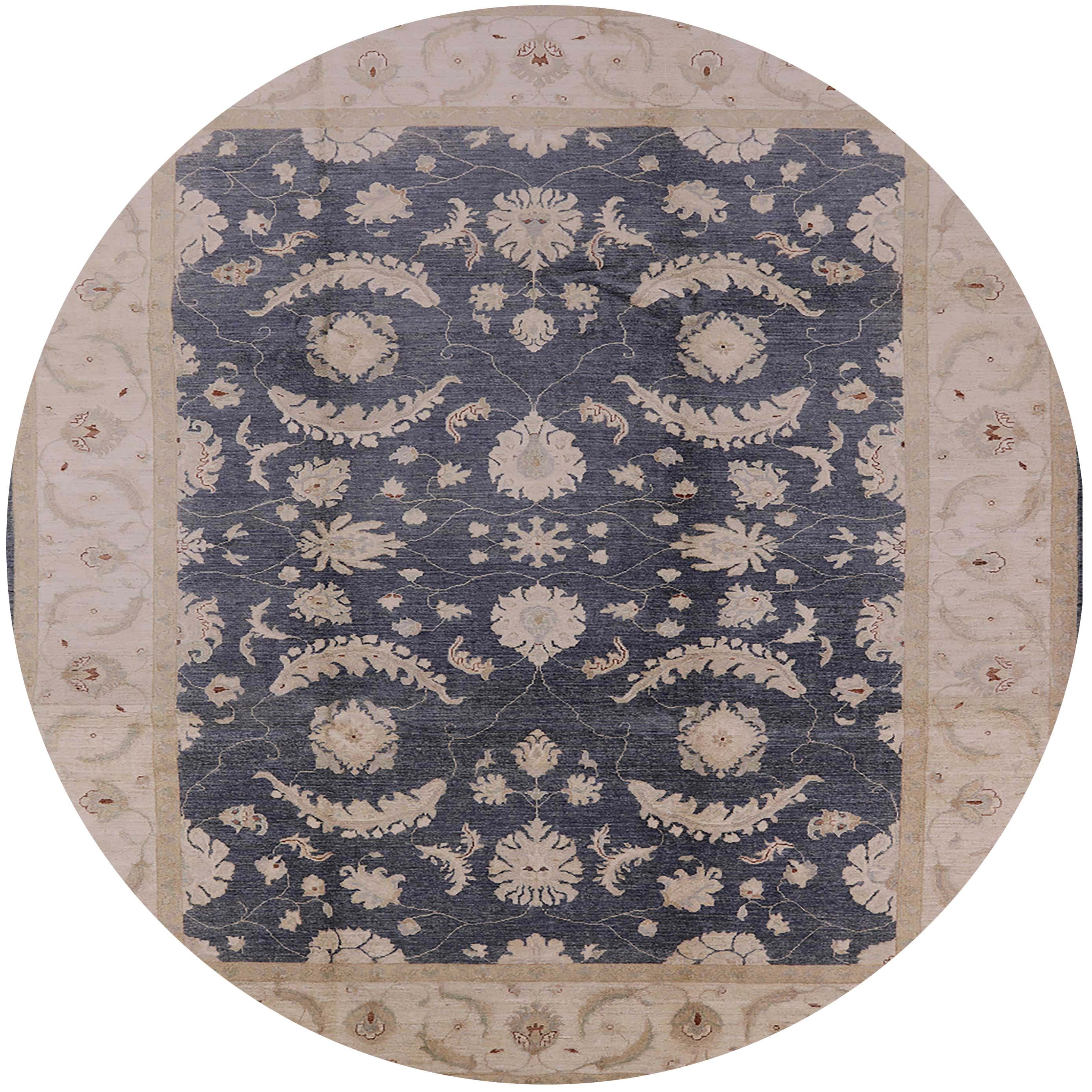 Ahgly Company Indoor Round Mid-Century Modern Light French Beige Brown ...