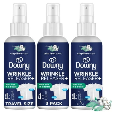 Downy WrinkleGuard Anti-Wrinkle Clothes Reducer Fabric Spray, Fresh, 2 ...