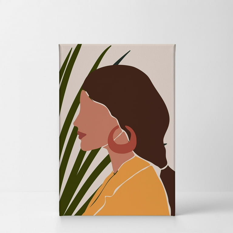 Boho Girl Drawing